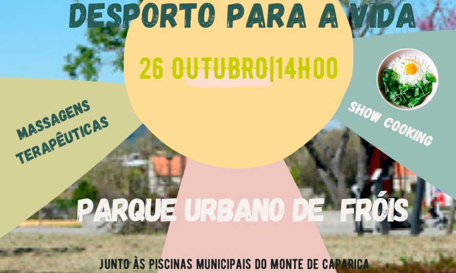 Desporto para a vida | CM Almada